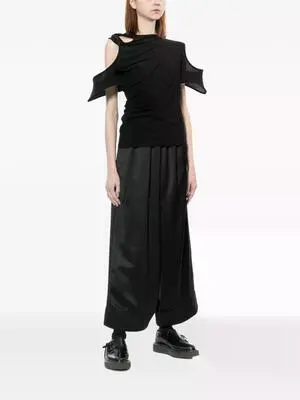 Junya Watanabe Cut-out Asymmetric Top