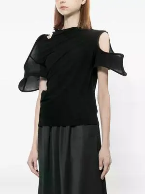 Junya Watanabe Cut-out Asymmetric Top