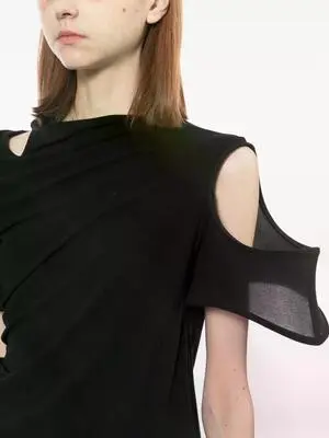Junya Watanabe Cut-out Asymmetric Top