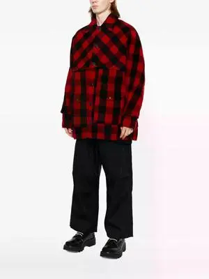 Junya Watanabe X Filson Garment Checked Wool Jacket