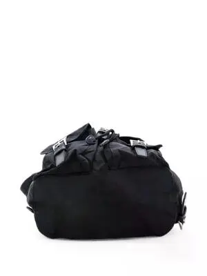 Prada Double Front Pocket Tessuto Backpack