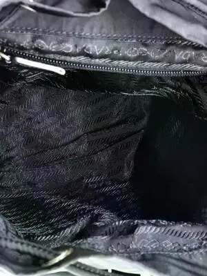 Prada Double Front Pocket Tessuto Backpack