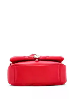 BVLGARI Serpenti Cabochon Diagonal Quilted Leather Small Messenger Bag