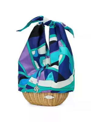 Emilio Pucci Abstract-print Tote Bag