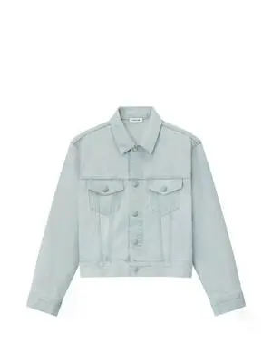 Fear Of God Button-up Denim Jacket - Blue
