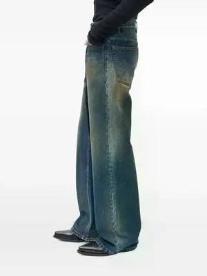 ANN DEMEULEMEESTER Modest Faded Flared Jeans