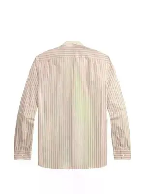 Ralph Lauren Striped Collared Shirt - Pink