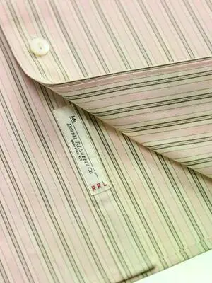 Ralph Lauren Striped Collared Shirt