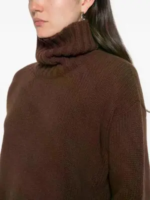 JUCCA Ribbed-knit Roll Neck Sweater