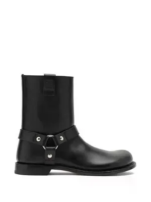 Loewe Campo Harness Boots - Black