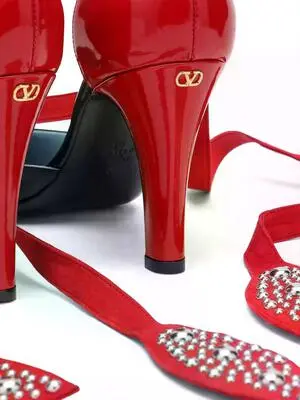 Valentino Garavani Vlogo Signature Stud-embellished Pumps