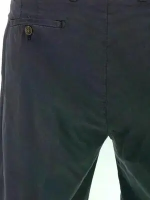 BRIGLIA 1949 Turn-up Cuff Tailored Shorts - Blue