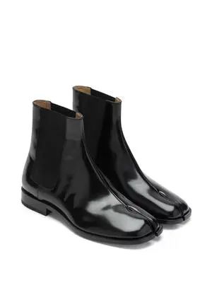 MAISON MARGIELA Tabi Leather Chelsea Boots