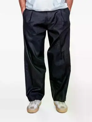 OFFICINA36 Tailored Trousers With Pleated Detail