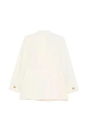 Versace 1990s Medusa-button Single-breasted Blazer
