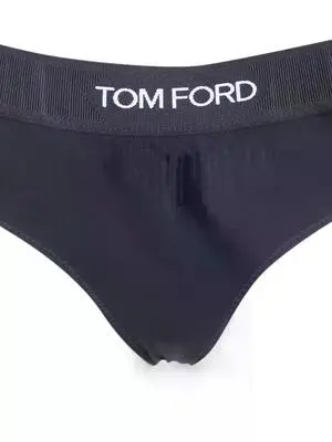 TOM FORD Logo-waistband Briefs
