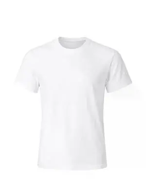SECOND / LAYER Crew-neck T-shirt