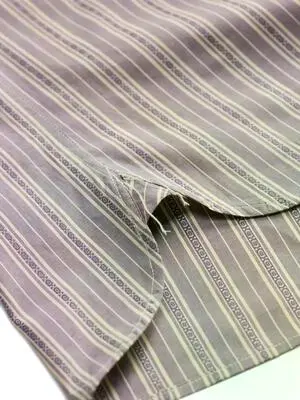 Ralph Lauren Striped Collared Long-sleeve Shirt