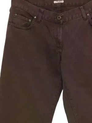 Miu Miu Cotton Flared Jeans