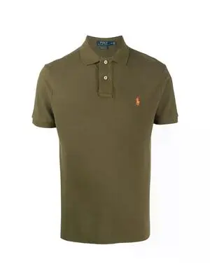 Polo Ralph Lauren Embroidered-logo Cotton Polo Shirt