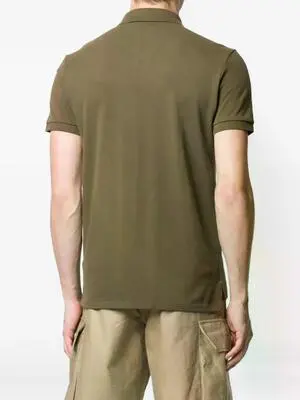 Polo Ralph Lauren Embroidered-logo Cotton Polo Shirt