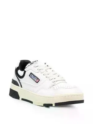AUTRY Clc Panelled Leather Sneakers