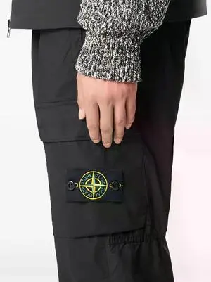 Stone Island Logo-patch Track Pants
