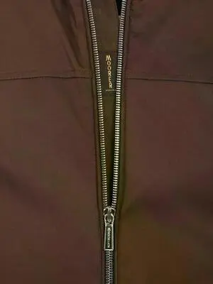 MOORER Hooded Zip-up Jacket
