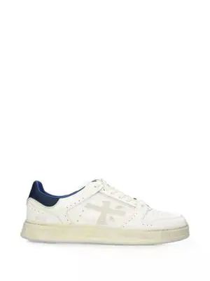 Premiata Quinn 8210 Perforated Lace-up Sneakers