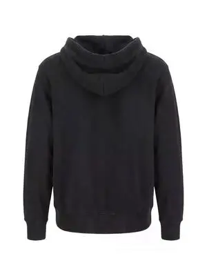 AUTRY Logo-print Drawstring Hoodie - Black