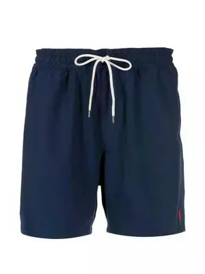 Polo Ralph Lauren Traveler Drawstring Swimming Trunks - Blue