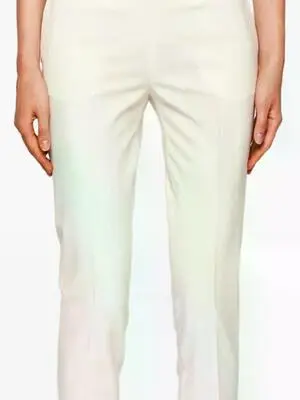 Blumarine Concealed-fastening Slim-fit Trousers