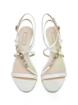 Liu Jo Logo-link Strappy Sandals