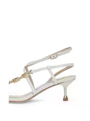 Liu Jo Logo-link Strappy Sandals