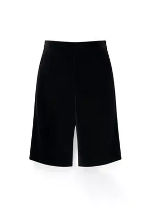 Valentino Garavani Tailored Bermuda Shorts - Black