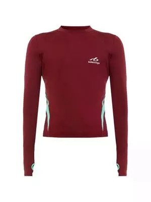 Balenciaga Crewneck Sport Tops For Men
