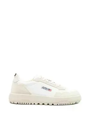 AUTRY Wildpace Low Panelled Sneakers - White