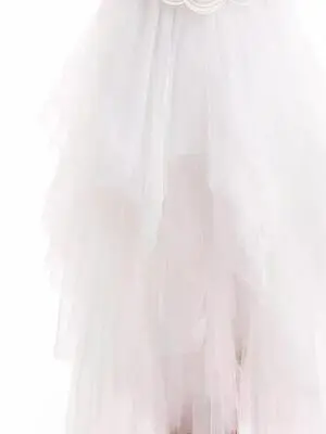GEMY MAALOUF Tiered Tulle Skirt