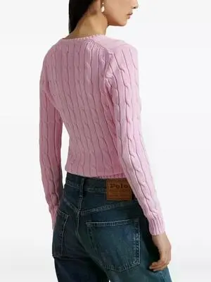 Polo Ralph Lauren Cable-knit V-neck Sweater