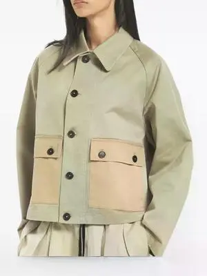 Barena Venezia Contrast-pocket Raglan-sleeve Jacket