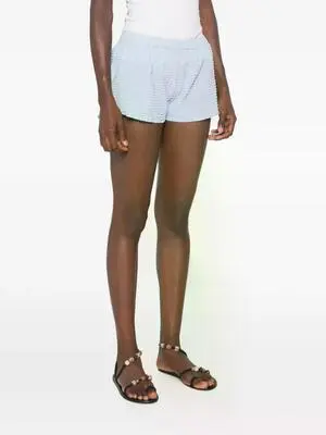 Hunza G Elasticated-waistband Shorts