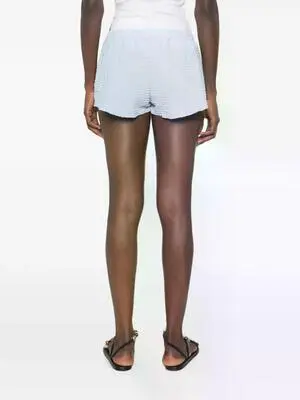 Hunza G Elasticated-waistband Shorts