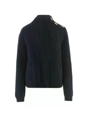 Ferragamo High Neck Sweaters For Women