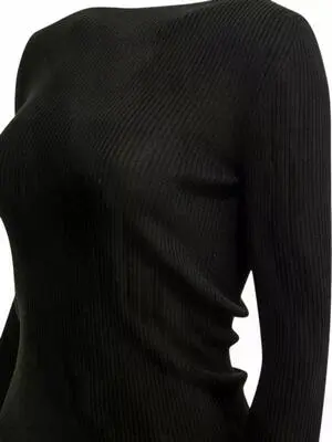Rick Owens Ribbed-knit Sweater