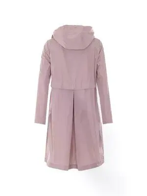 Herno Hooded Parka Coat - Pink