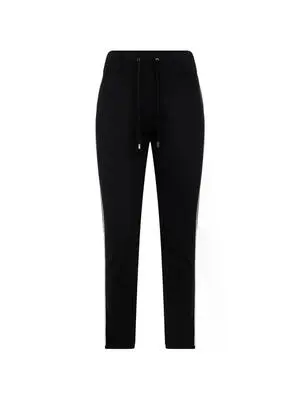 MOORER Side-stripe Track Pants