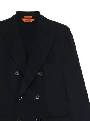 Barena Venezia Siroco Double-breasted Jacket - Blue