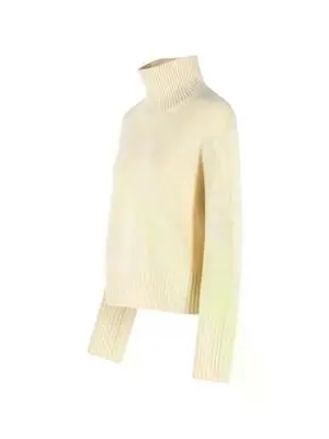 LISA YANG Femi Ribbed Turtleneck Sweater