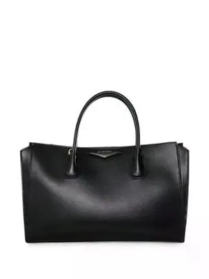 Givenchy Antigona Leather Tote Bag - Black