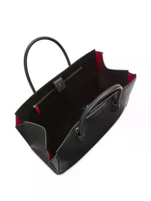 Givenchy Antigona Leather Tote Bag - Black